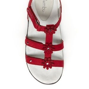 Jambu | Shoes | Jambunewsunflower Red Sandal | Poshmark